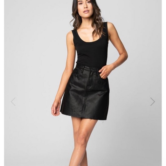 Blank NYC | Skirts | Blank Nyc Spiro Skirt | Poshmark